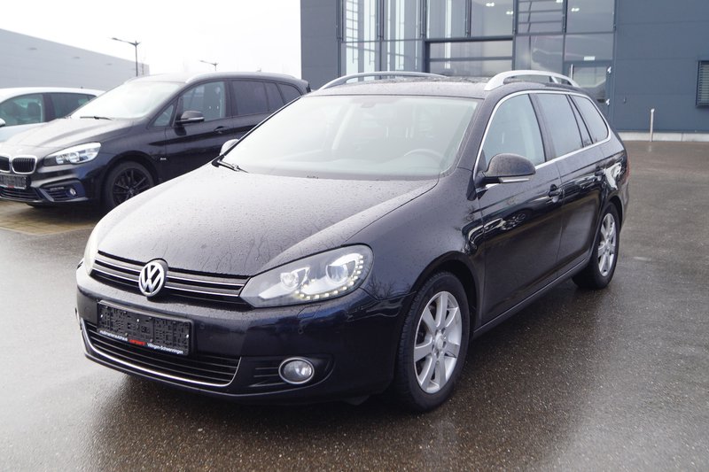 Volkswagen Golf Variant Golf VI Variant gebraucht kaufen in Villingen ...