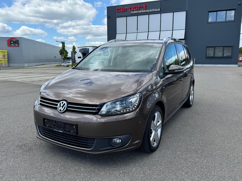 Volkswagen Touran Life gebraucht kaufen in Villingen-Schwenningen - Int ...